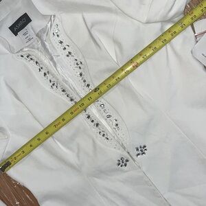 Ashro | Dresses | New Ashro White Formal Wedding Church Dinner Party ...